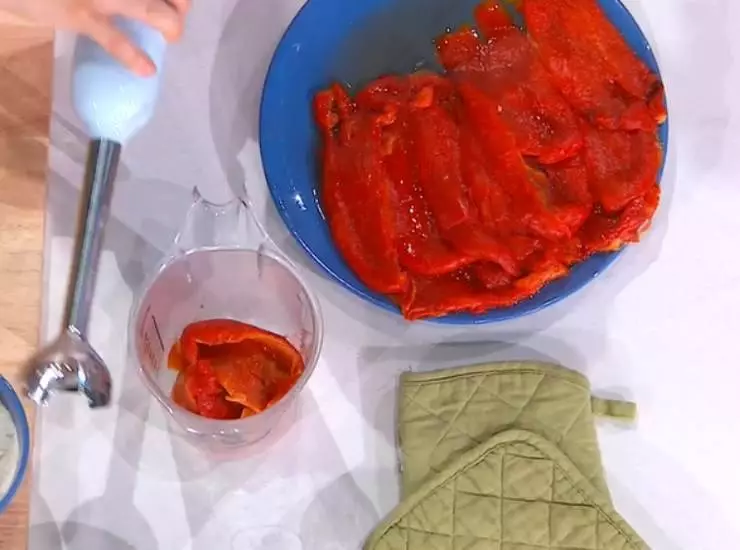 It is always noon | Recipe by chef Caterina Ceraudo | Ricotta gnocchi with peppers