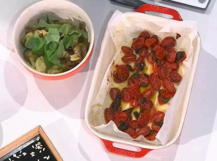 tansah awan | Resep dening chef Barzetti | Eggplant parmigiana risotto
