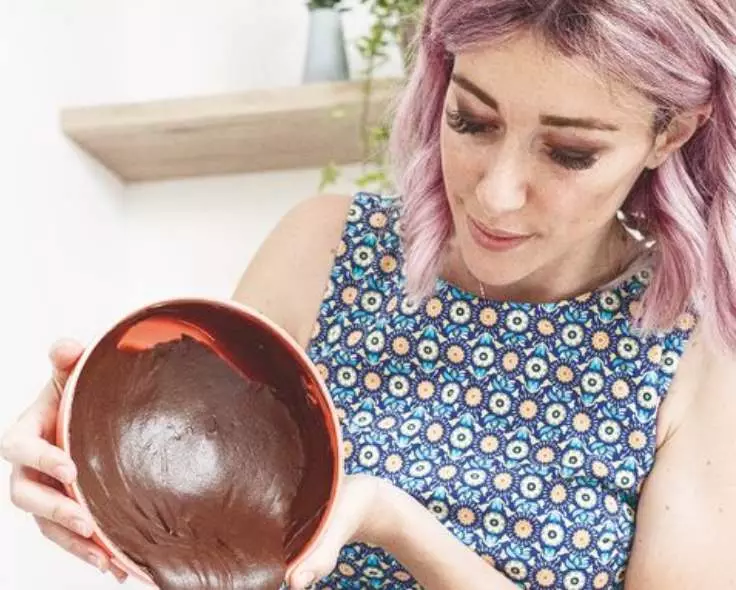 Sara Brancaccio chocolate fondue - RicettaSprint