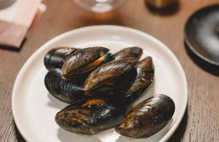 mussels کھانے کی یاد کا نشانہ بنایا