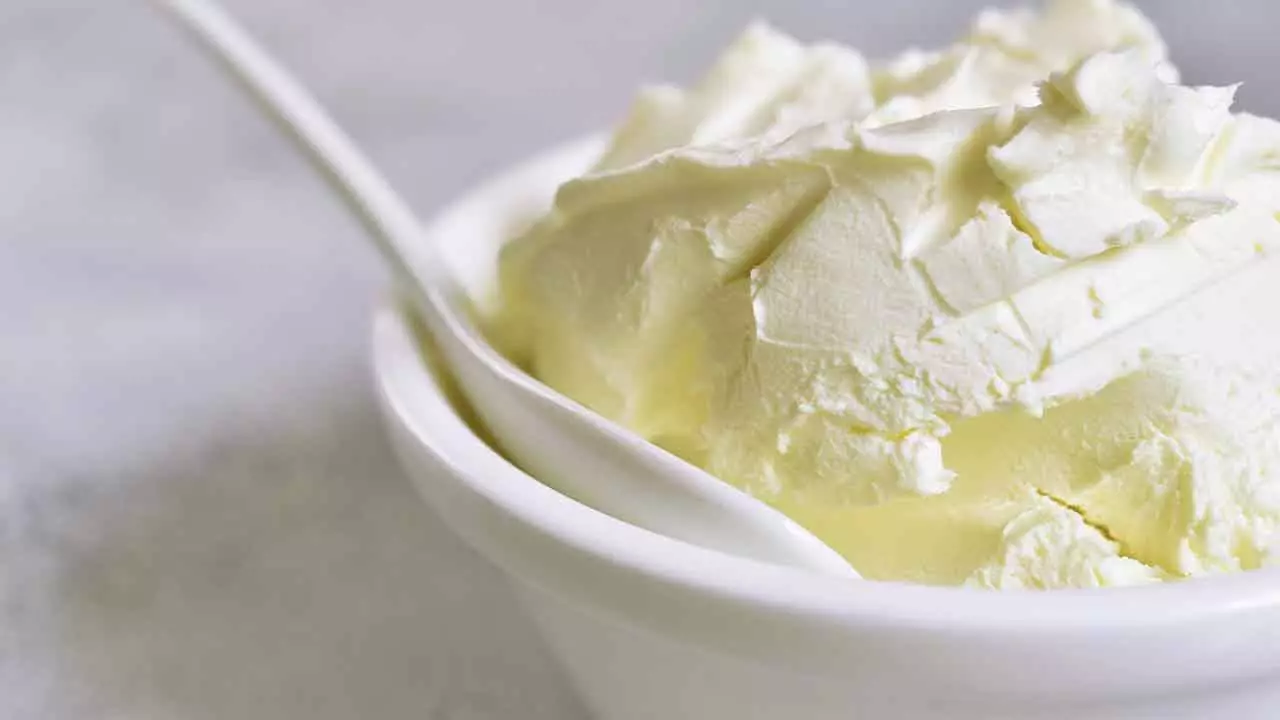 Crema o mascarpone? Quin dels dos aliments conté menys greix