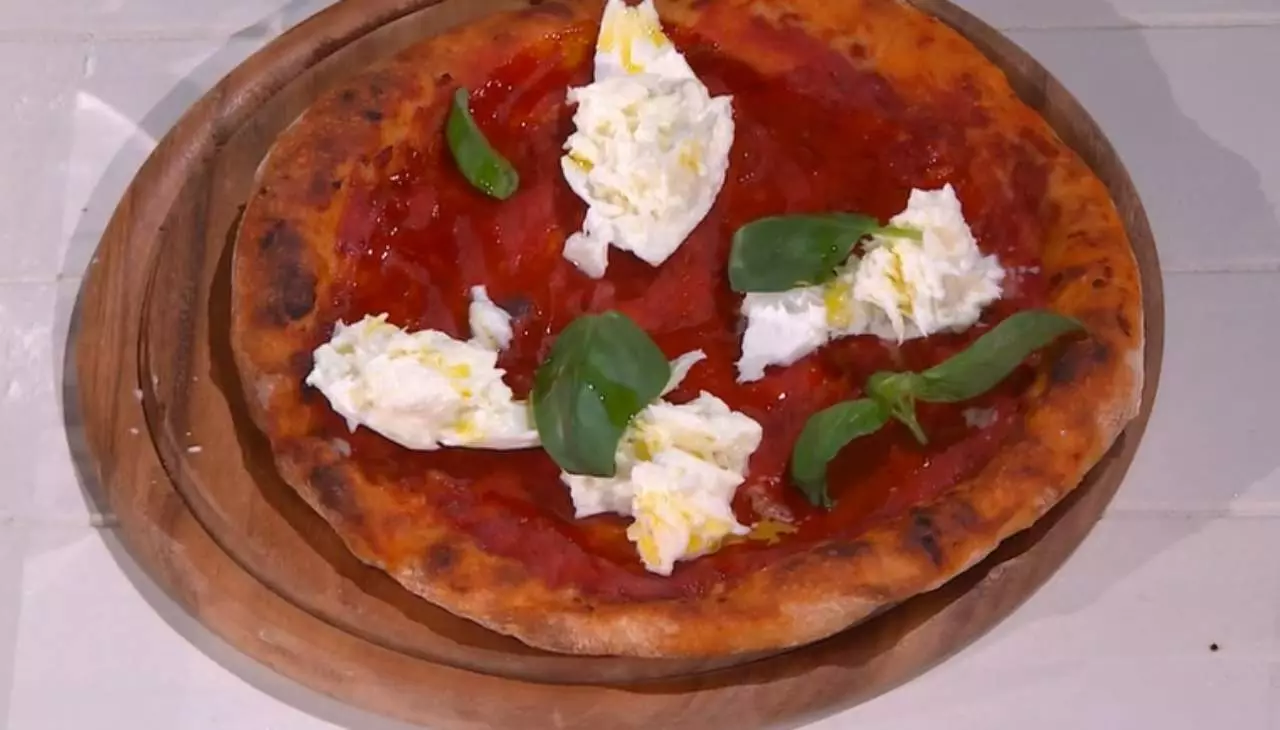 זה תמיד צהריים | מתכון של האופה פולביו מרינו | פיצה איטליה