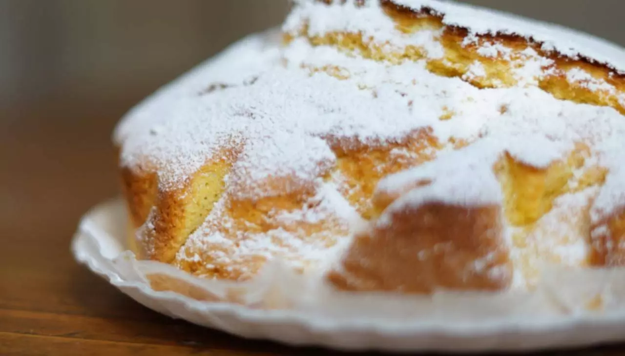 Super light ricotta cake recipe