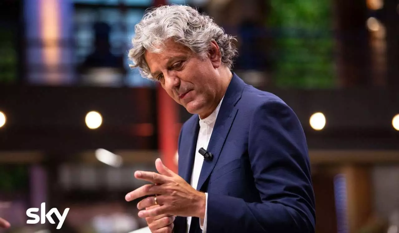 Giorgio Locatelli di TV - RicettaSprint