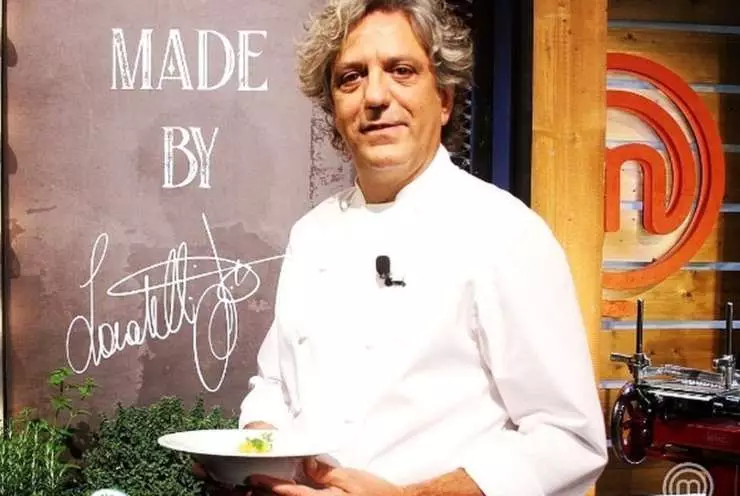 Giorgio Locatelli dina TV - RicettaSprint