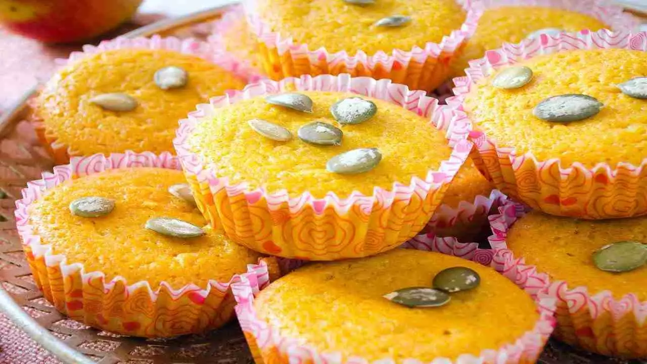 Pumpkin sweets with ricotta