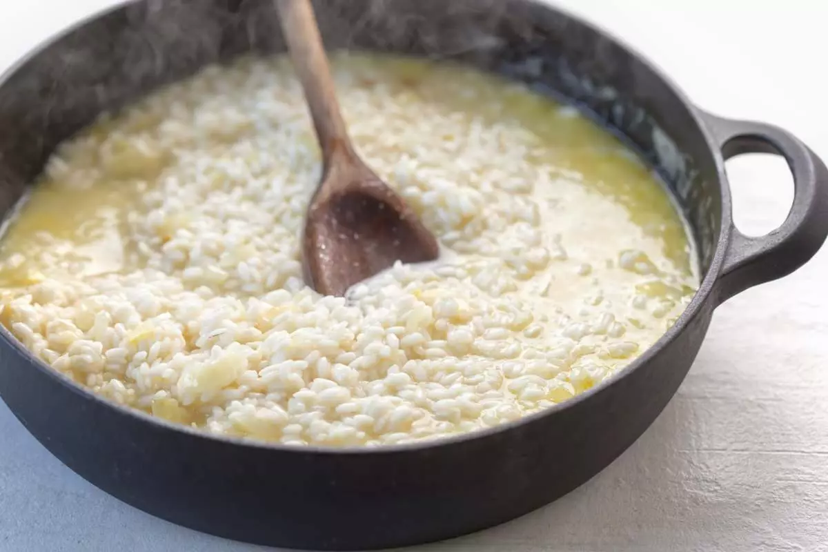 Ispanaklı ve ricottalı risotto: kremsi ve hassas ilk yemek 2776_6