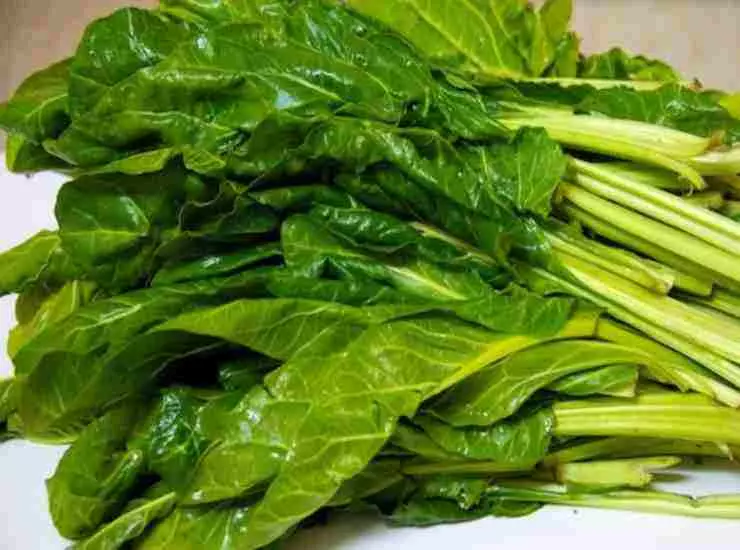 Kubbada hilibka ee Chard iyo Courgette, nooca fudud iyo khudradda 27908_2