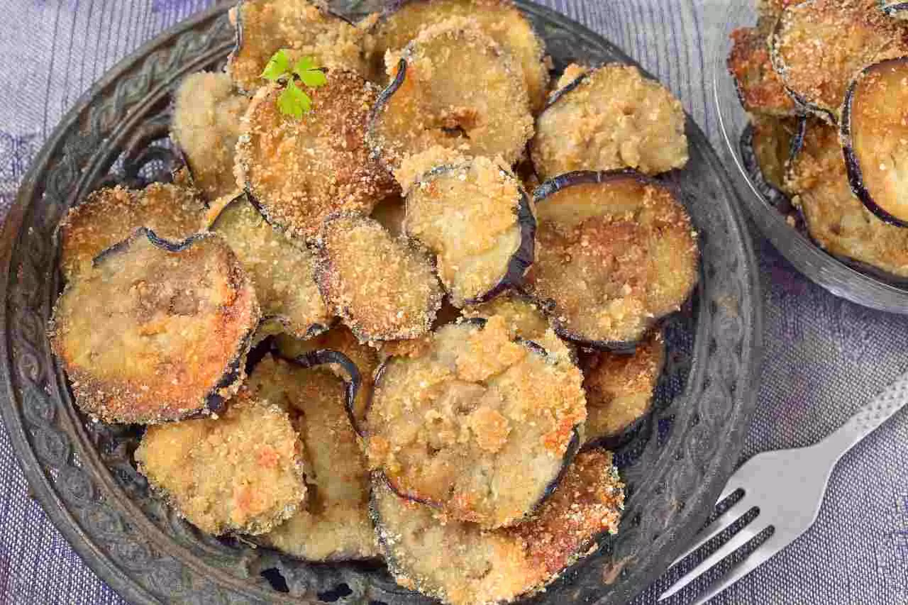 Eggplant Chips recipe preparation ingredients