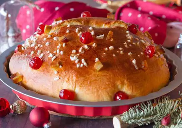 Roscón de Reyes මිහිරි එපිෆනි අතපසු නොකළ යුතුය 28023_1