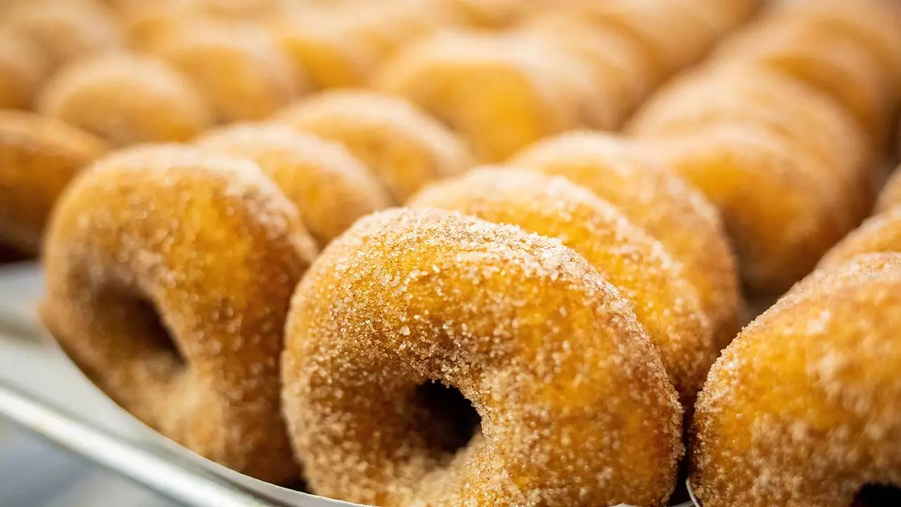 Gasa donuts tare da masara