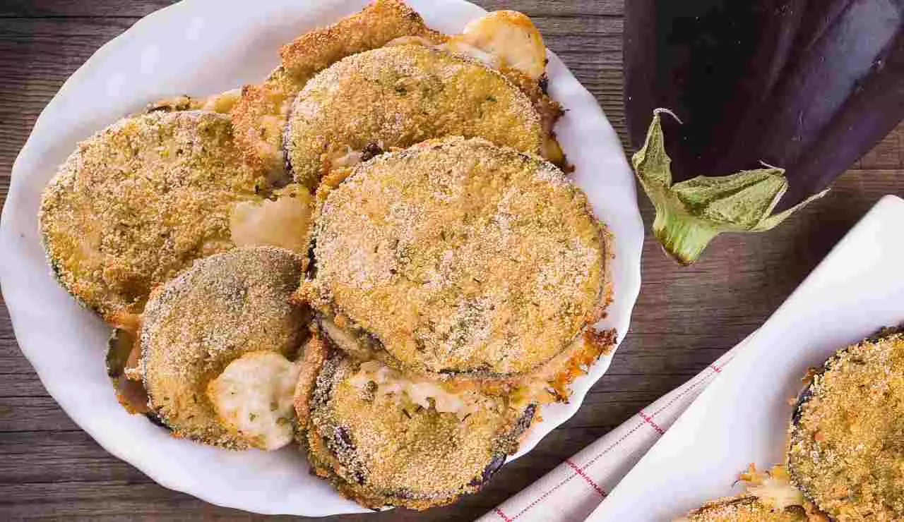 Cordon Bleu von der Aubergine | ein leckeres Backrezept