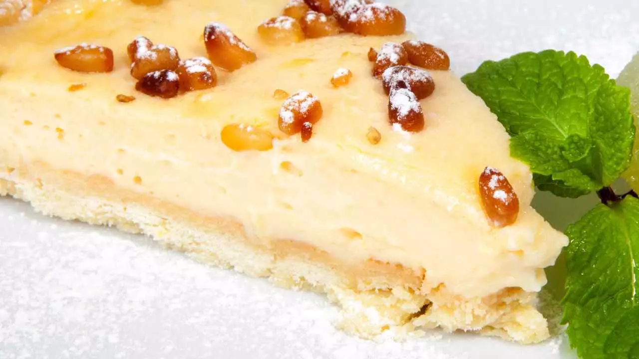 Cheesecake al bunicii cu vanilie