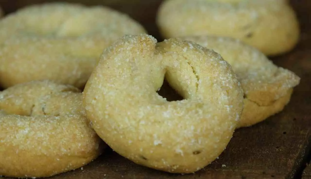 impressão de receita de donuts de san biagio