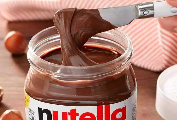 Përbërës për përgatitjen e recetës së butë të tartës së Nutella-s 28216_3