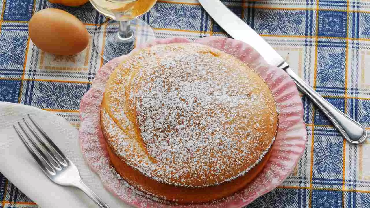 Gâteau aux jus de fruits