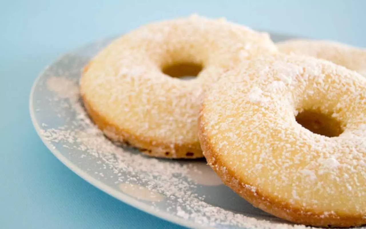 डोनट्स आयसिंग शुगर रेसिपी फोटो रेसिपी प्रिंट