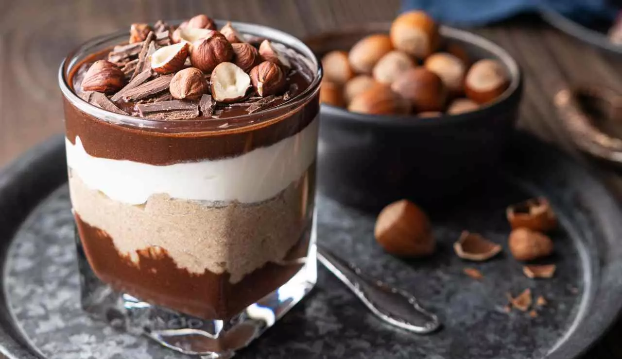 Tembakan cepat cetak resep mascarpone nutella