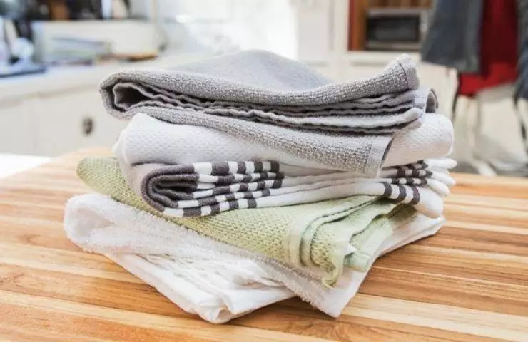 Кухненски кърпи как да ги почистите