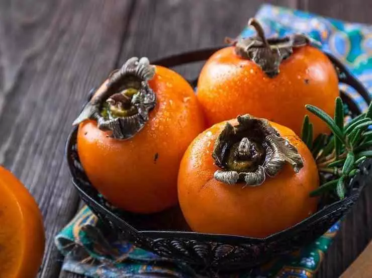 Pie ne persimmon