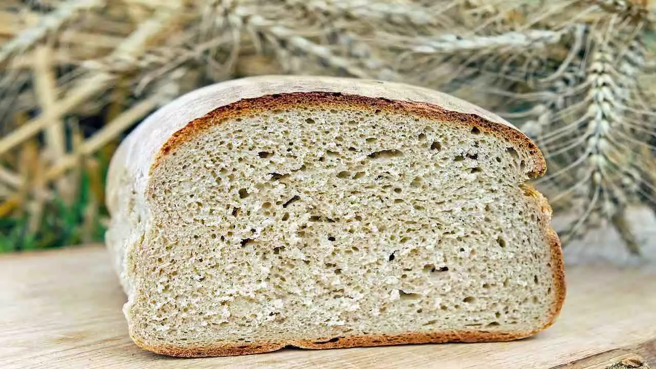 bánh mì nhẹ