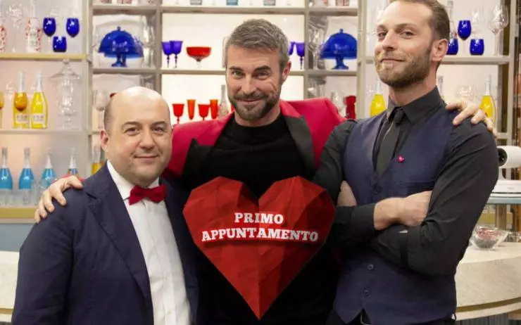 Flavio Montrucchio Första restaurangmöte - RicettaSprint