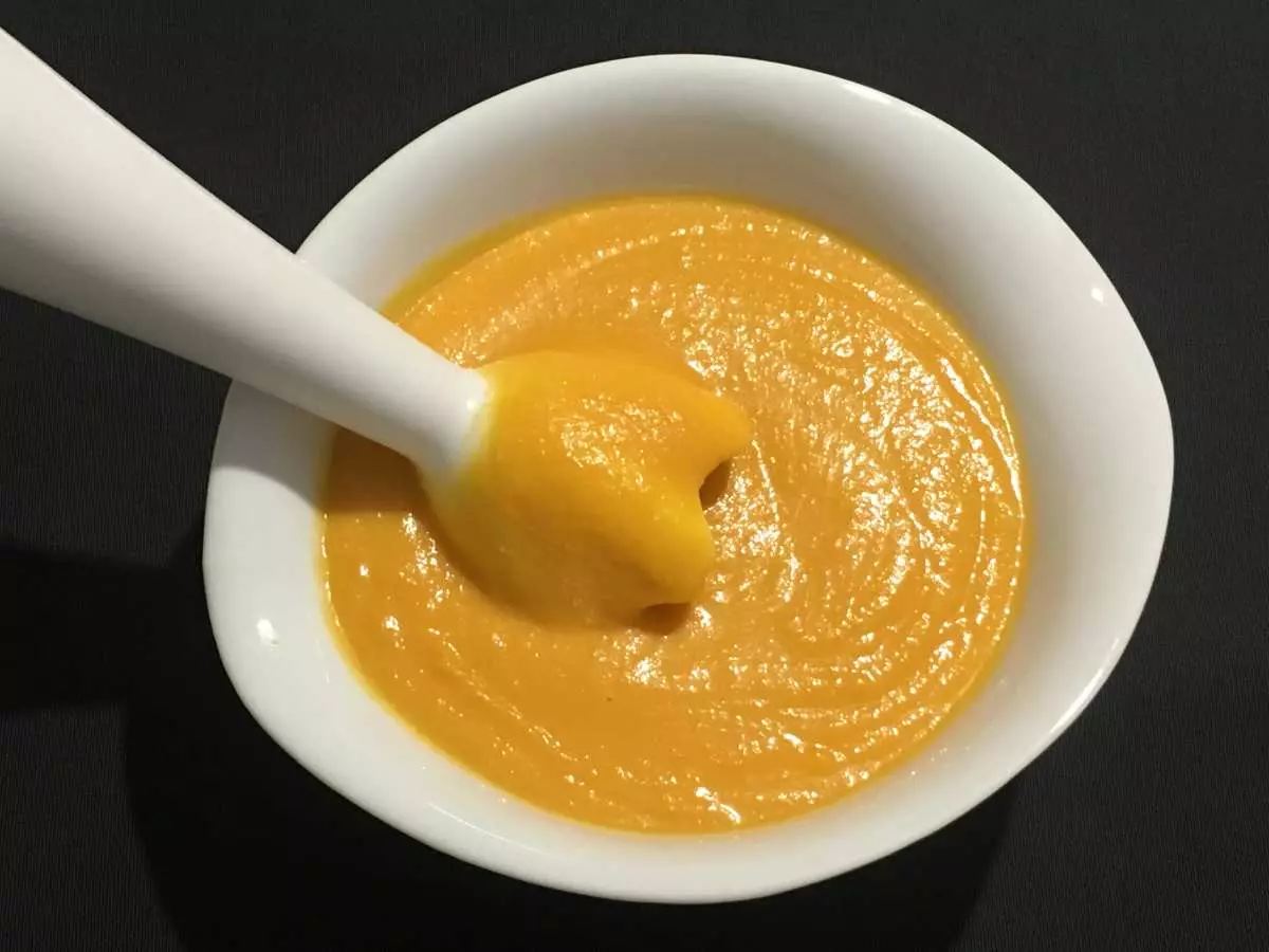 Pumpkin puree