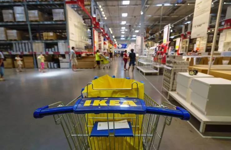 Адкліканне Ikea