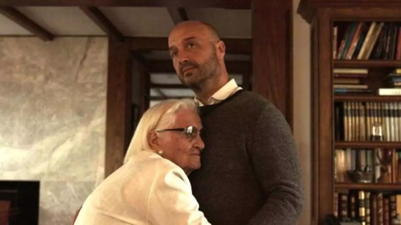 Joe Bastianich bless amma Ermina - RicettaSprint