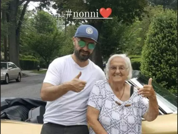 Joe Bastianich bless amma Ermina - RicettaSprint