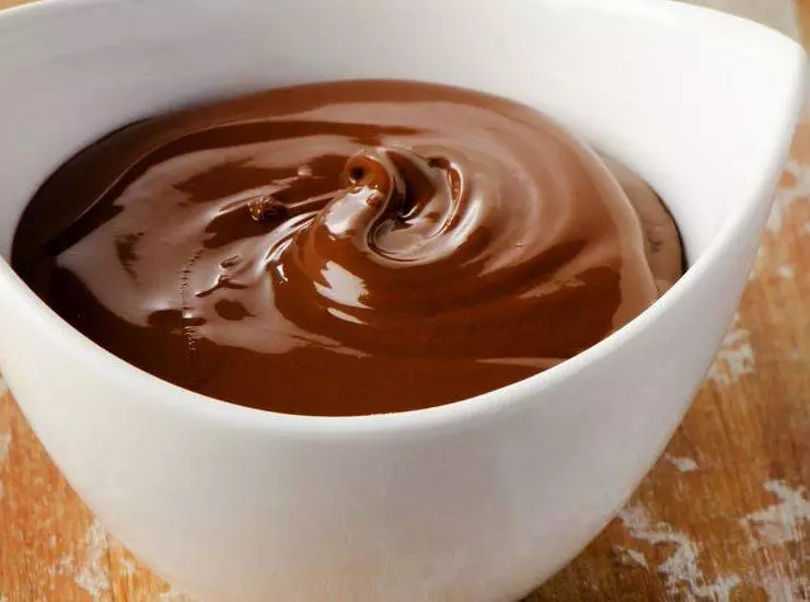 crema de chocolate