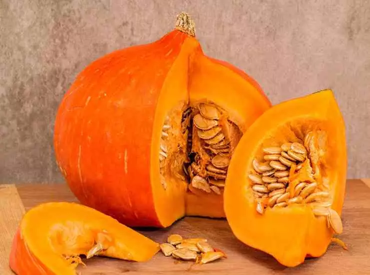 Crema de calabaza y pera con jengibre