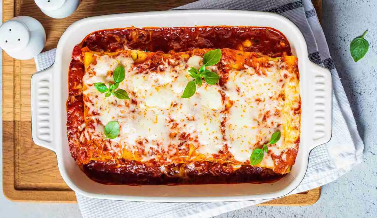 cannelloni met buffel mozzarella resep druk