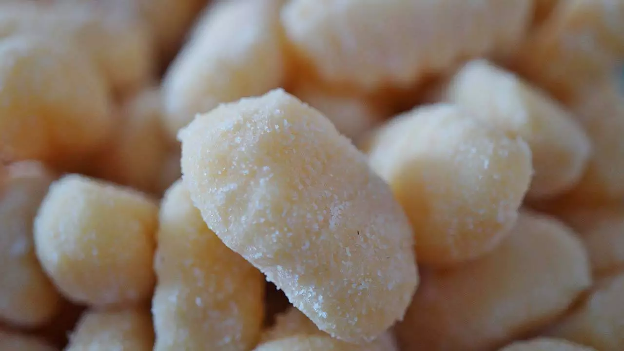 نشاستي سان آلو gnocchi