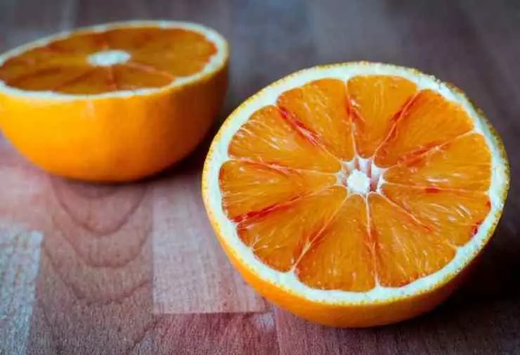 Amacunga ya orange iminota 5 IFOTO resept yo gucapa