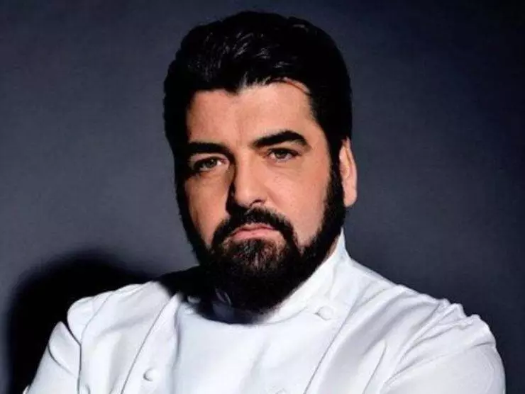 Antonino Cannavacciuolo imej herot | Chef masih menurunkan berat badan 28700_2
