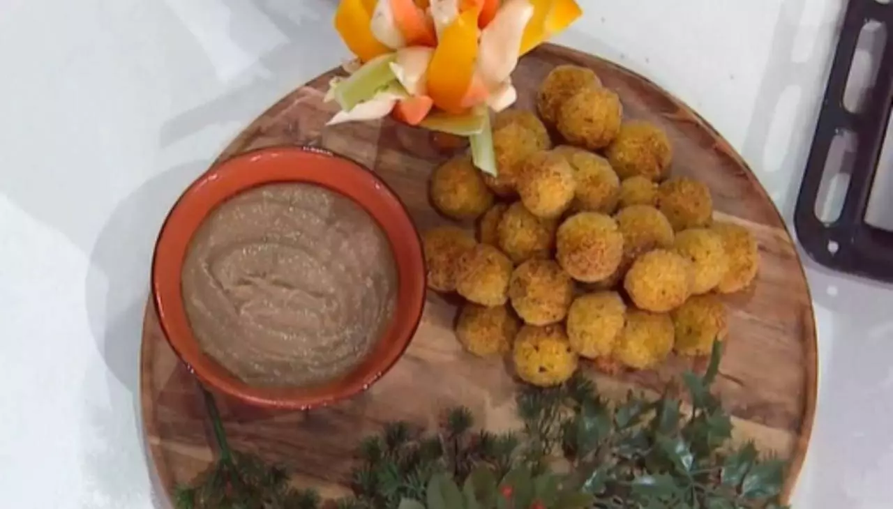 Laging tanghali | Recipe mula sa Twin Chefs Billy | Bagna cauda na may mga croquette ng gulay