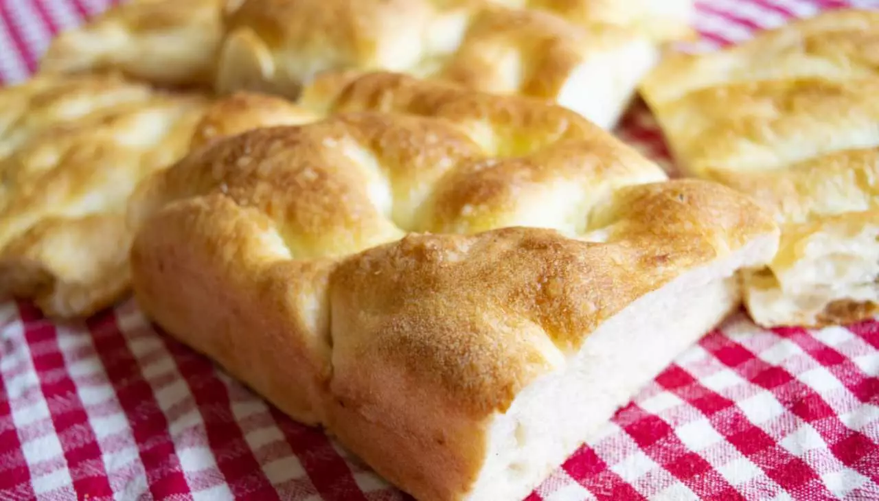 Recette éclair de focaccia