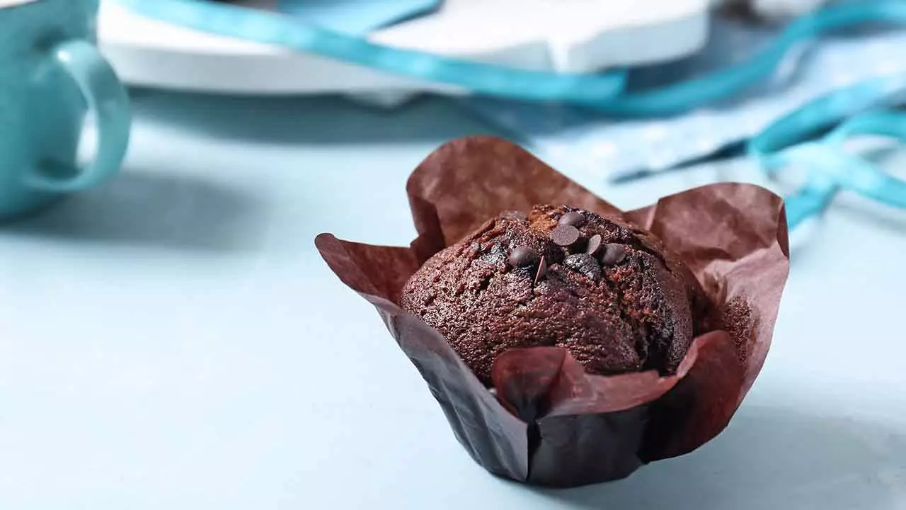 Čokoladni mafini brez laktoze