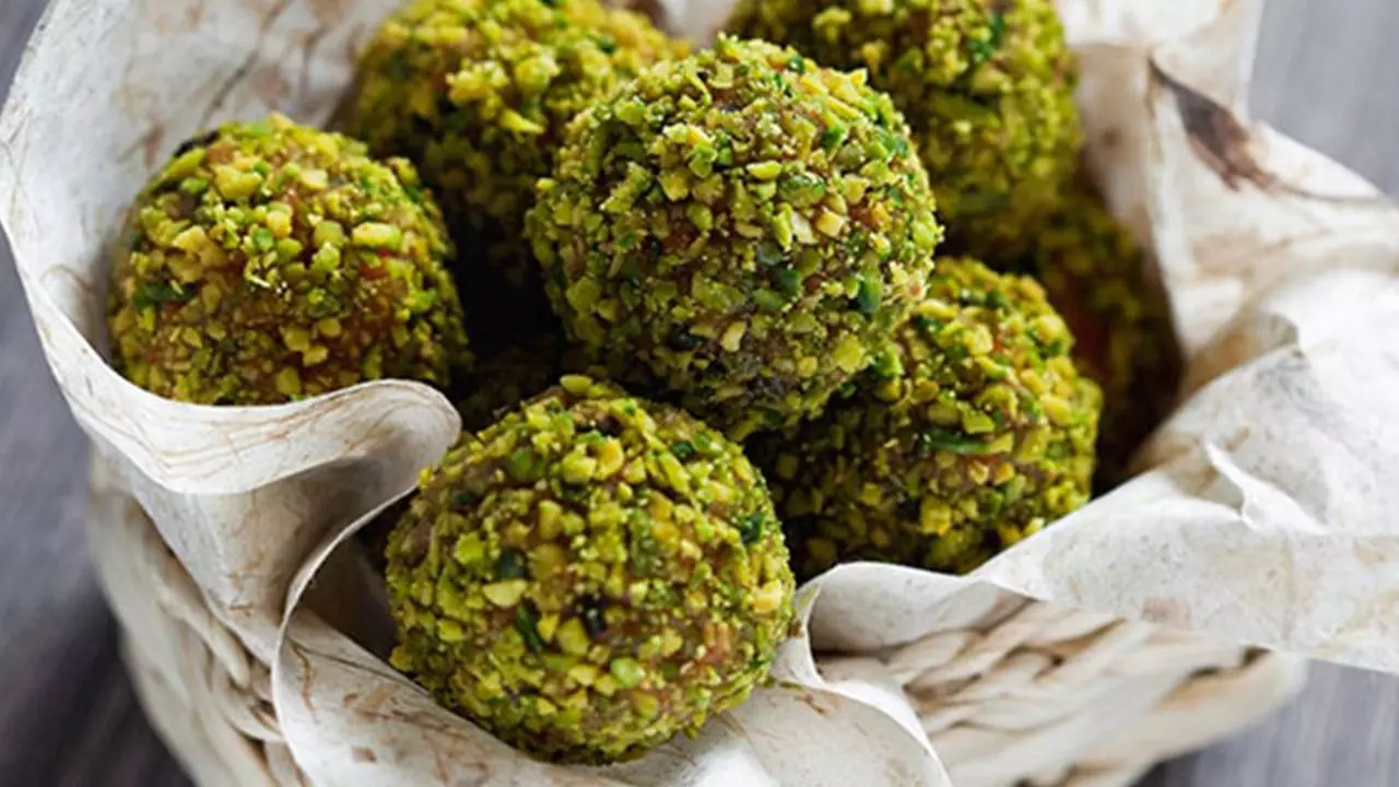 Pistachio da cakulan sweets