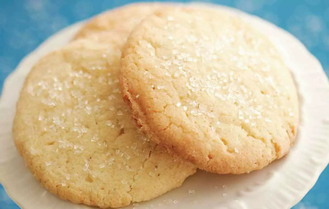 Preparación de receitas de galletas suaves con aroma a vainilla 2892_1