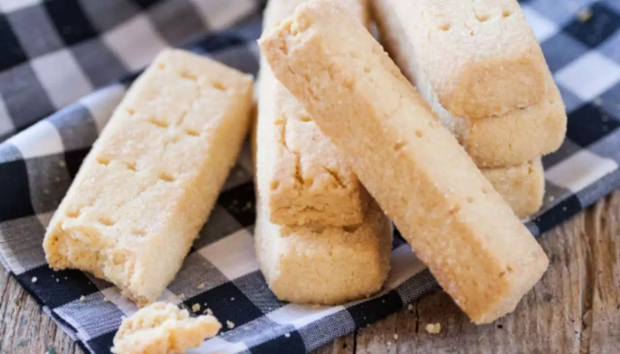 Biscoitos cítricos