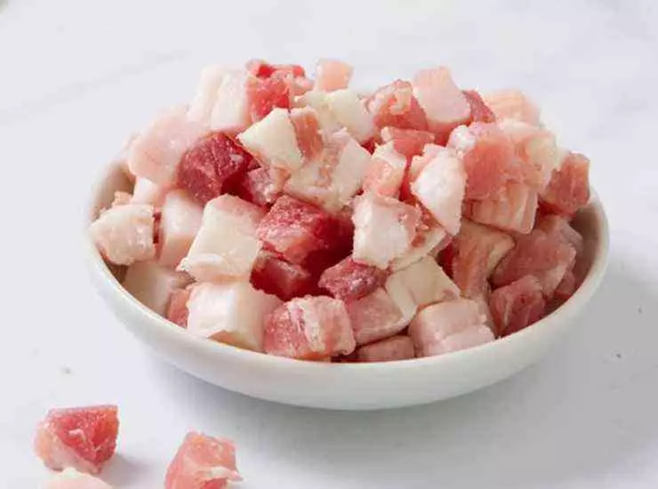 Inihurnong kalabasa at bacon au gratin | Side dish o quick single dish 29055_3
