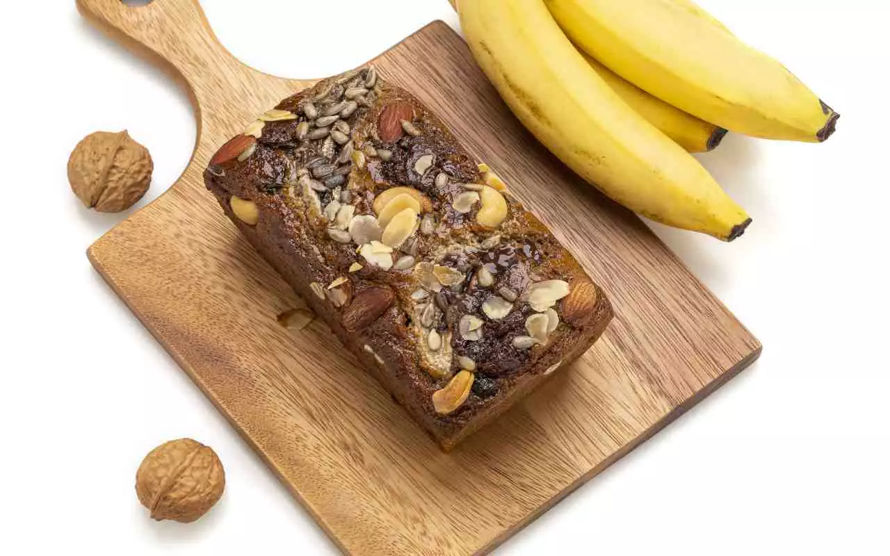 banana cake walnuts chocolate recipe PHOTO recipe print