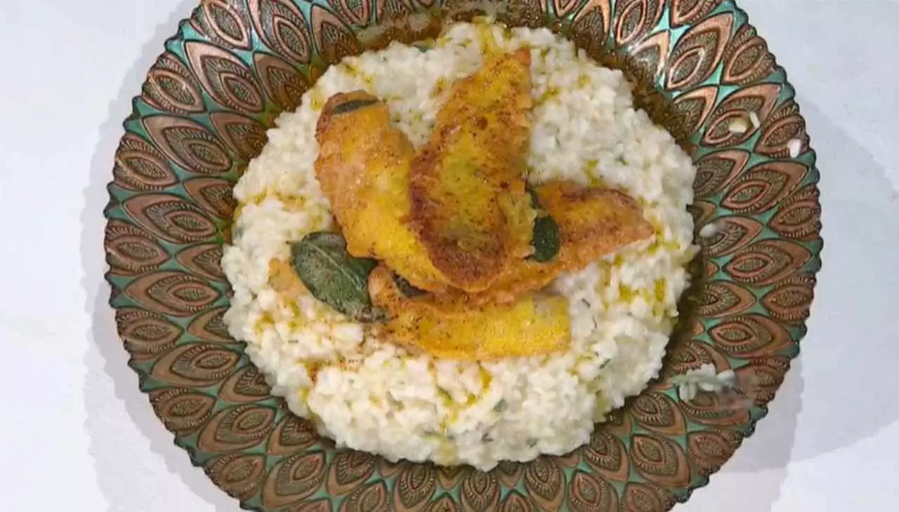 Anogara ari masikati | Recipe by chef Sergio Barzetti | Risotto ine perch