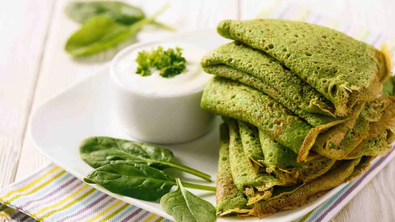 kangkung crepes | Resep dasar pikeun dieusi ku sababaraha cara