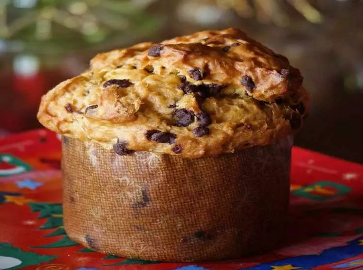 Panettone krafna, dobra ideja za recikliranje panettonea 29168_2