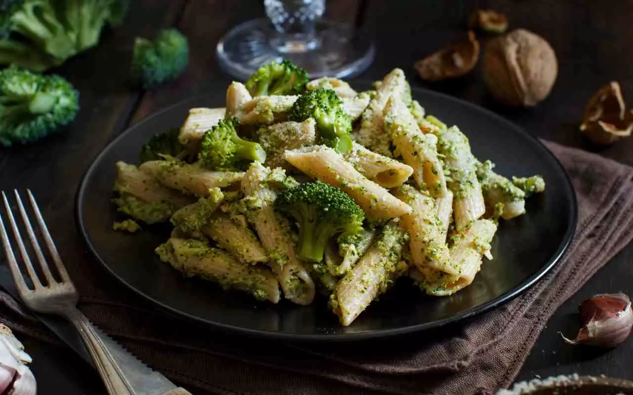 pasta ricotta broccoli recipe MUFANANIDZO ricettaspint