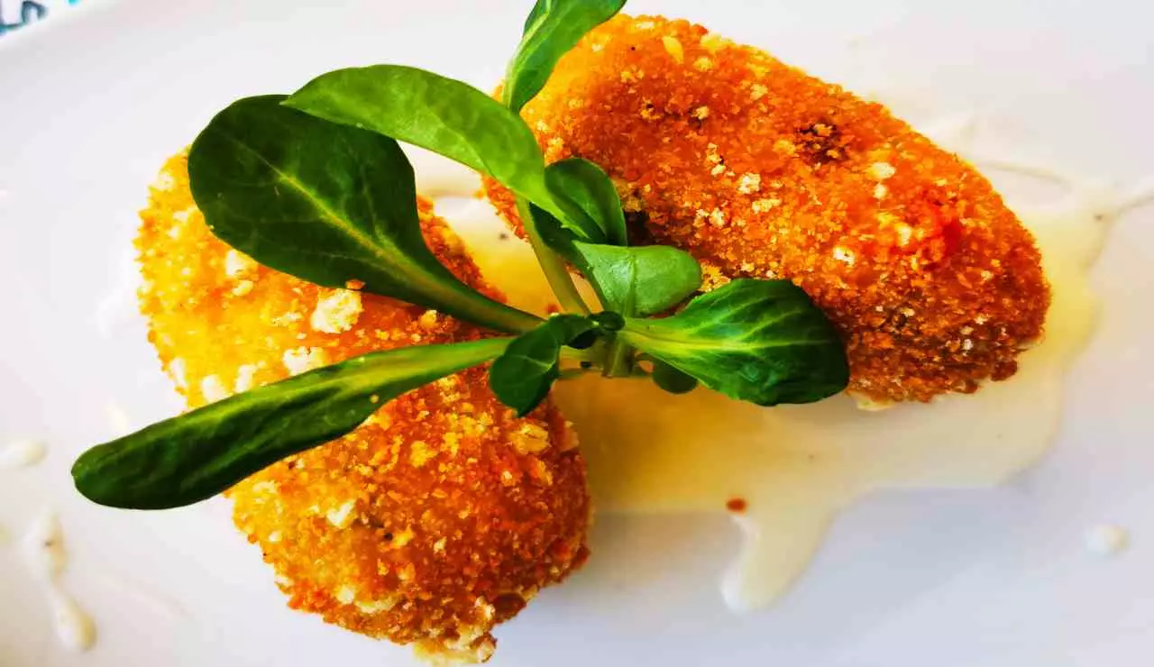 Mega croquettes ya sosiso na mozzarella 2022/02/11 ricettasprint