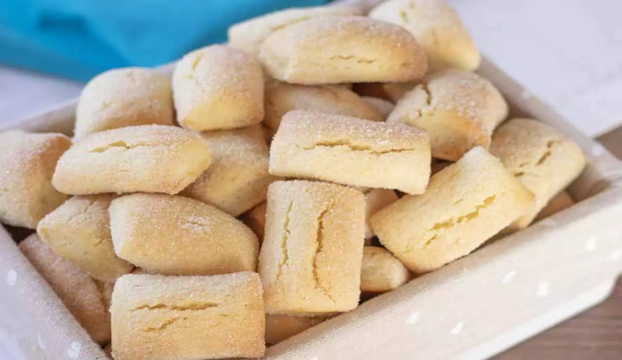 Galletas fáciles sin huevo y sin mantequilla